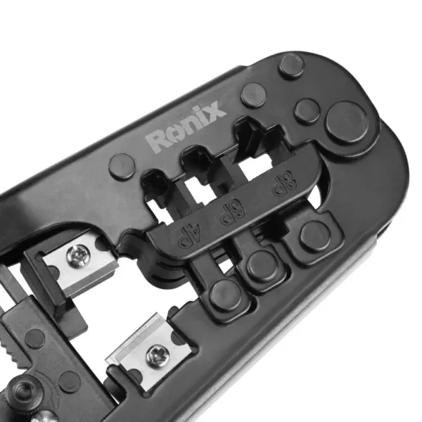 Modular Crimping Tool with Tester: All-in-One Networking Solution